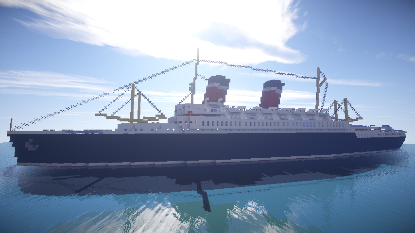 ss america 1939 + download Minecraft Map