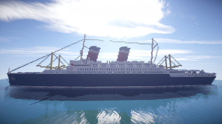 ss america 1939 + download Minecraft Map