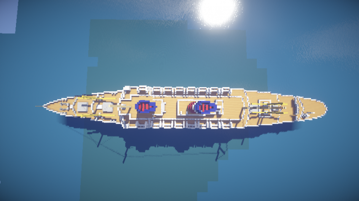 ss america 1939 + download Minecraft Map