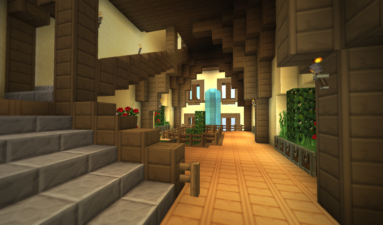 Hohenzollern: German Castle [Download] Minecraft Map