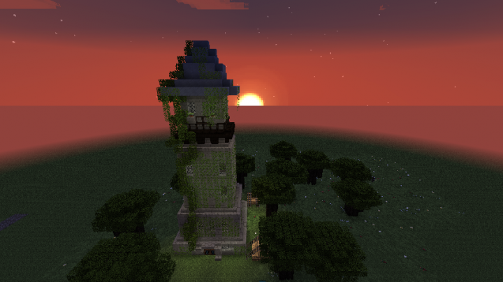 Witch's Tower Minecraft Map