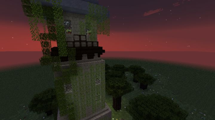 Witch's Tower Minecraft Map