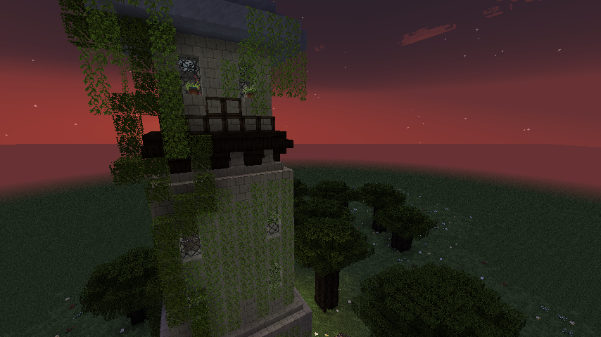 Witch's Tower Minecraft Map