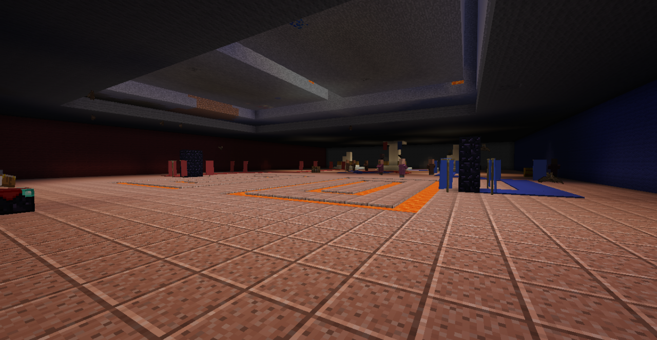 Dig Dig Dig Red vs. Blue Minecraft Map