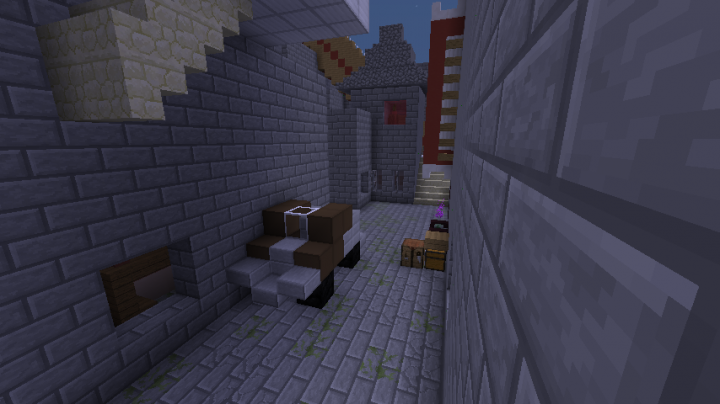 Minecraft Zombies Survival Mini-Game Minecraft Map