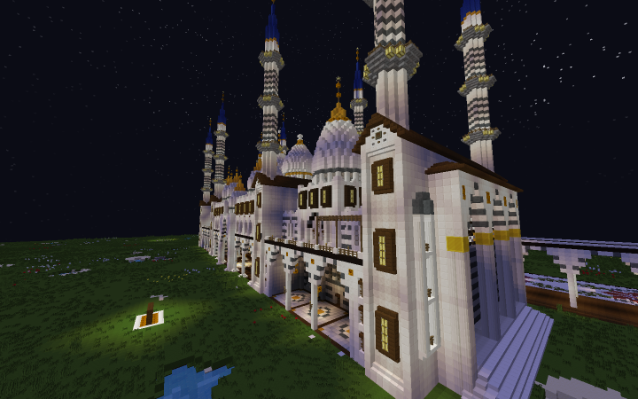 Arabian courthouse Minecraft Map