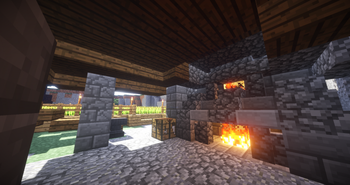 Small Medieval Arena (Download Schematic if Requested) Minecraft Map