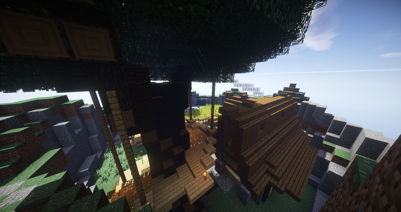 Small Medieval Arena (Download Schematic if Requested) Minecraft Map