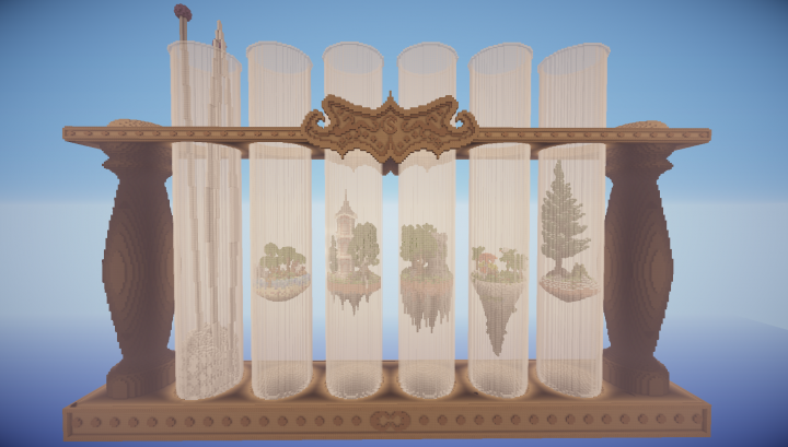 "Dreams in testing Tubes" [Cinématic + Download] Minecraft Map