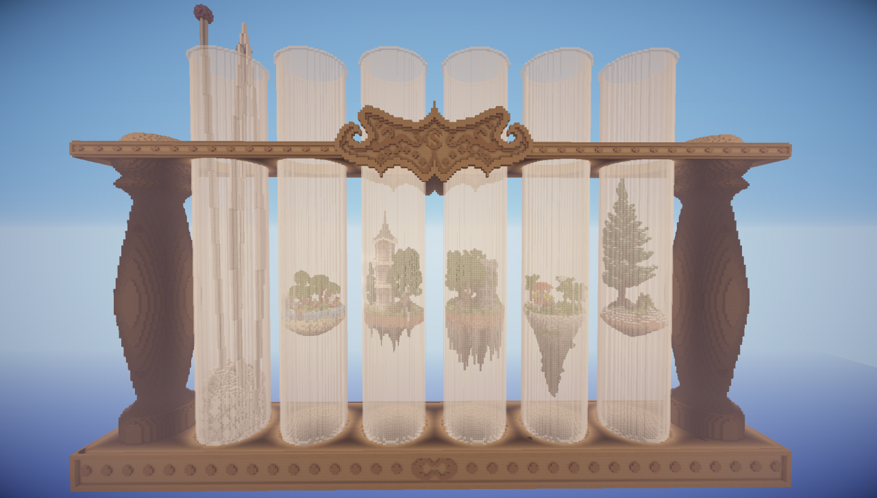 "Dreams in testing Tubes" [Cinématic + Download] Minecraft Map