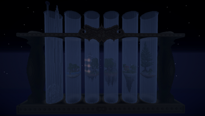 "Dreams in testing Tubes" [Cinématic + Download] Minecraft Map