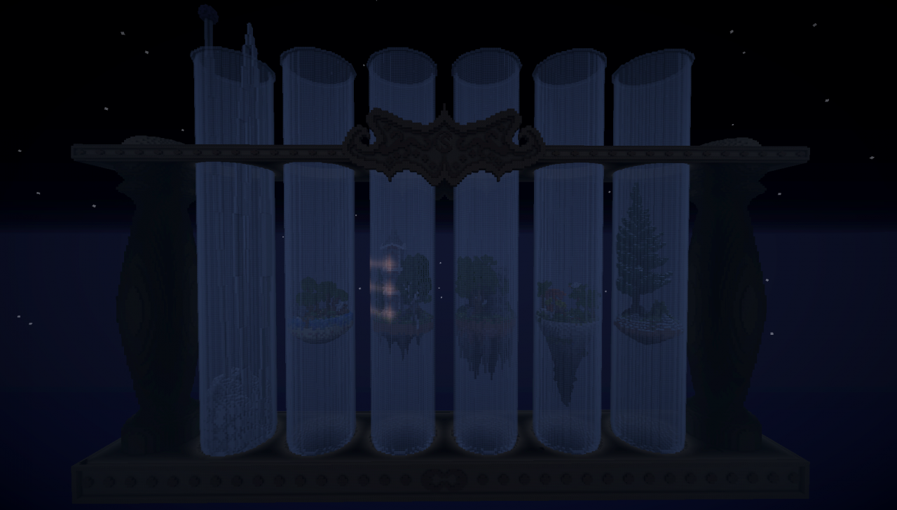 "Dreams in testing Tubes" [Cinématic + Download] Minecraft Map