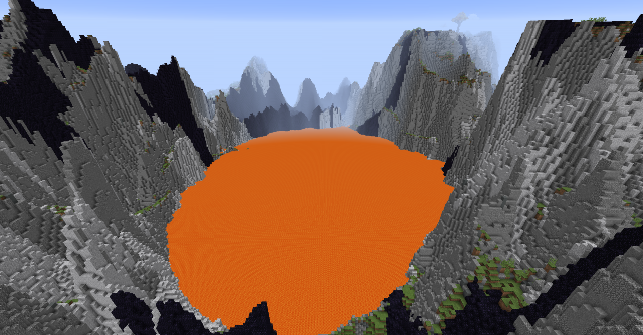 Harsh Fabulousness Minecraft Map