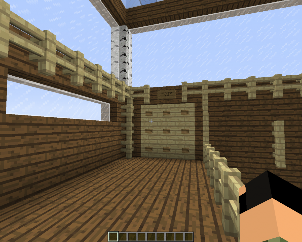 Sliding Puzzle Minecraft Map