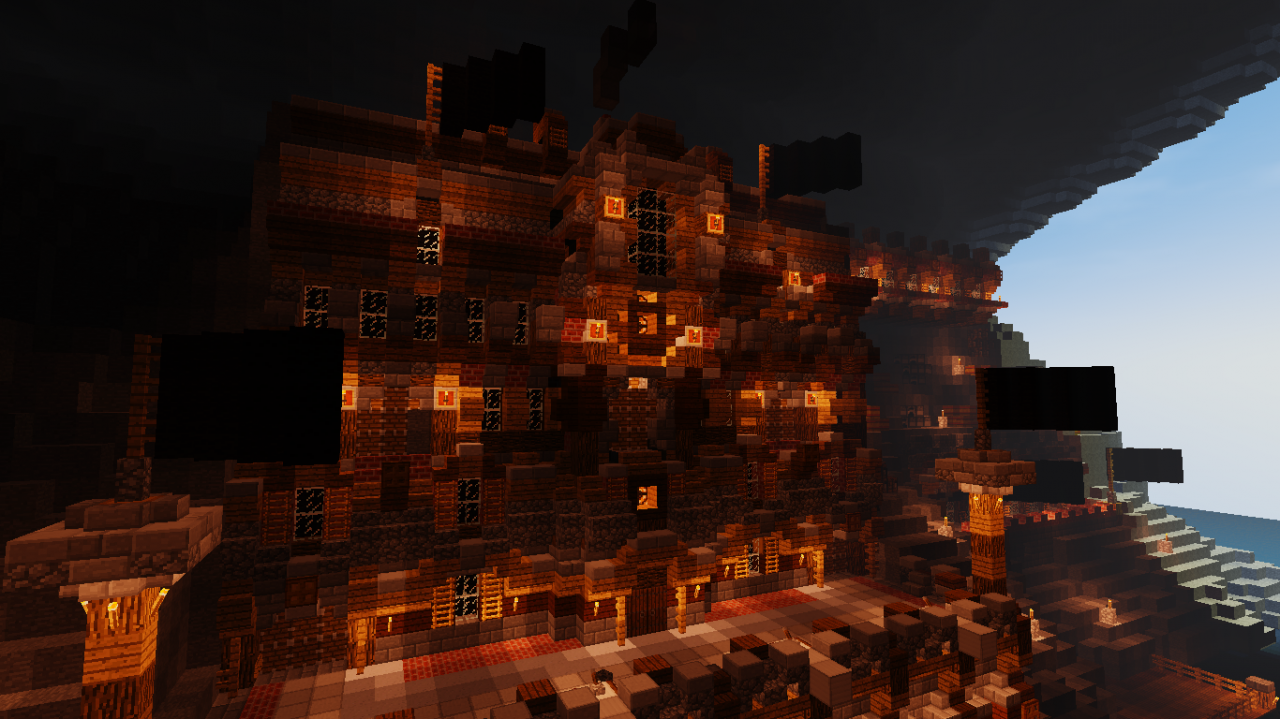 Skywars lobby (Pirate theme) Minecraft Map