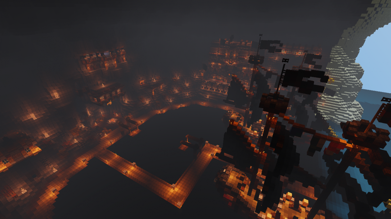 Skywars lobby (Pirate theme) Minecraft Map