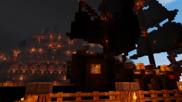 Skywars lobby (Pirate theme) Minecraft Map