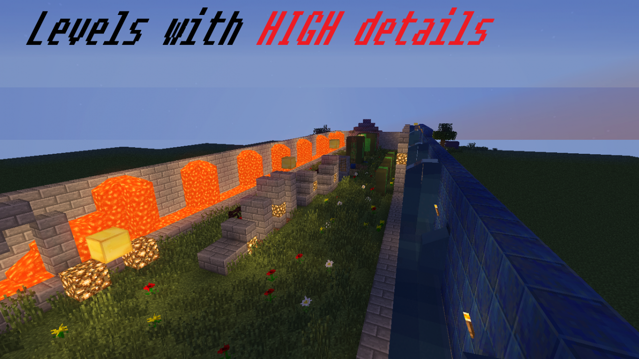 Super Mario Bros 3D Minecraft Map