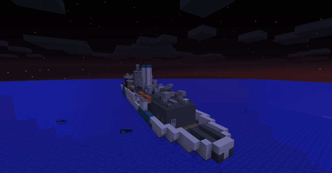 Flower Class Corvette Minecraft Map