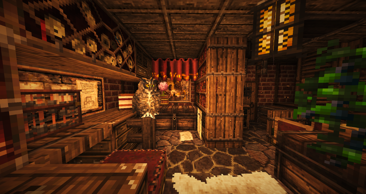 Speed Interiors #4 ~ Rookery Minecraft Map