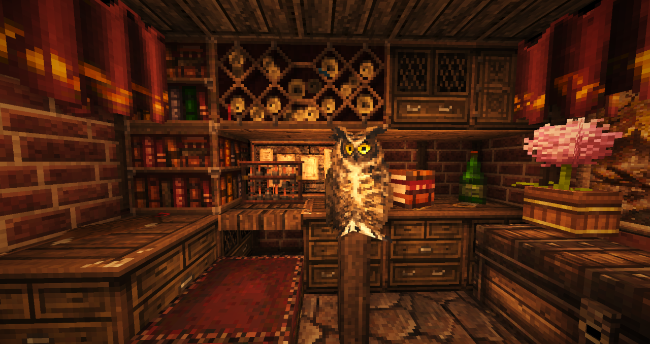 Speed Interiors #4 ~ Rookery Minecraft Map