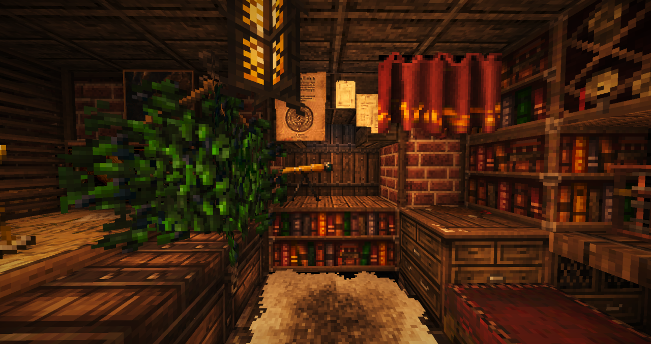 Speed Interiors #4 ~ Rookery Minecraft Map