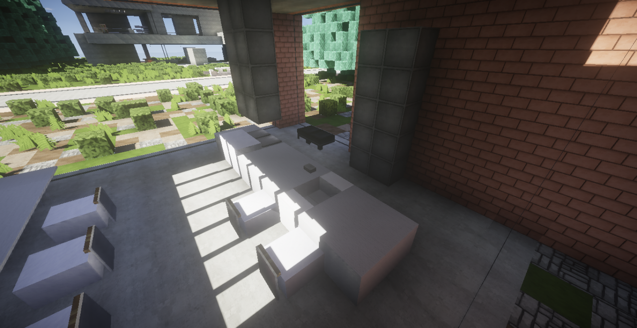 Modern House - WoK Minecraft Map