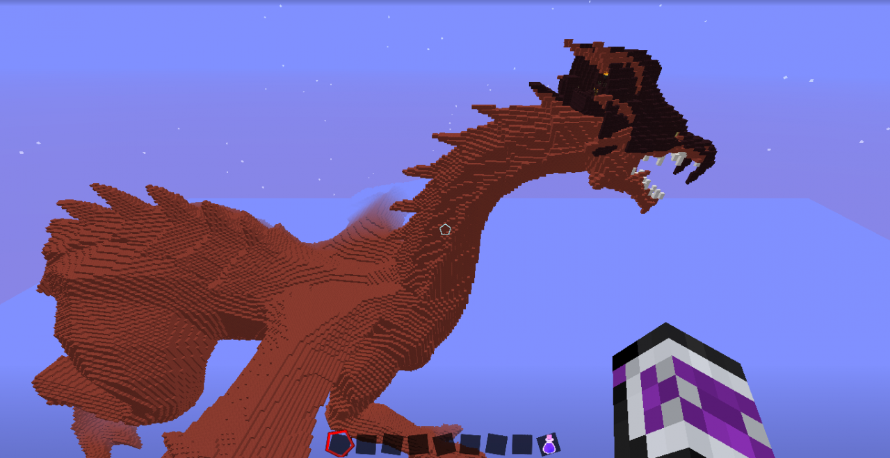 Dragon base Minecraft Map
