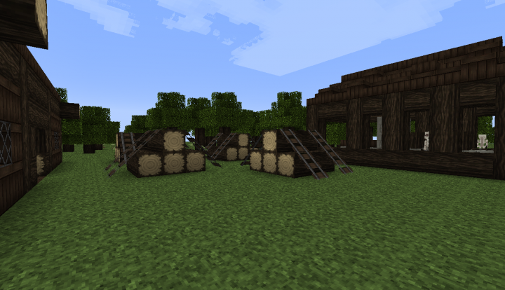 Lumberyard Minecraft Map