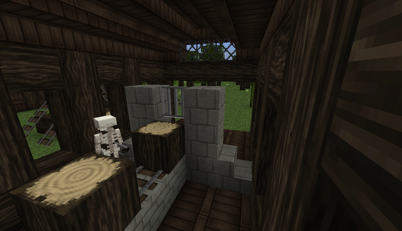 Lumberyard Minecraft Map