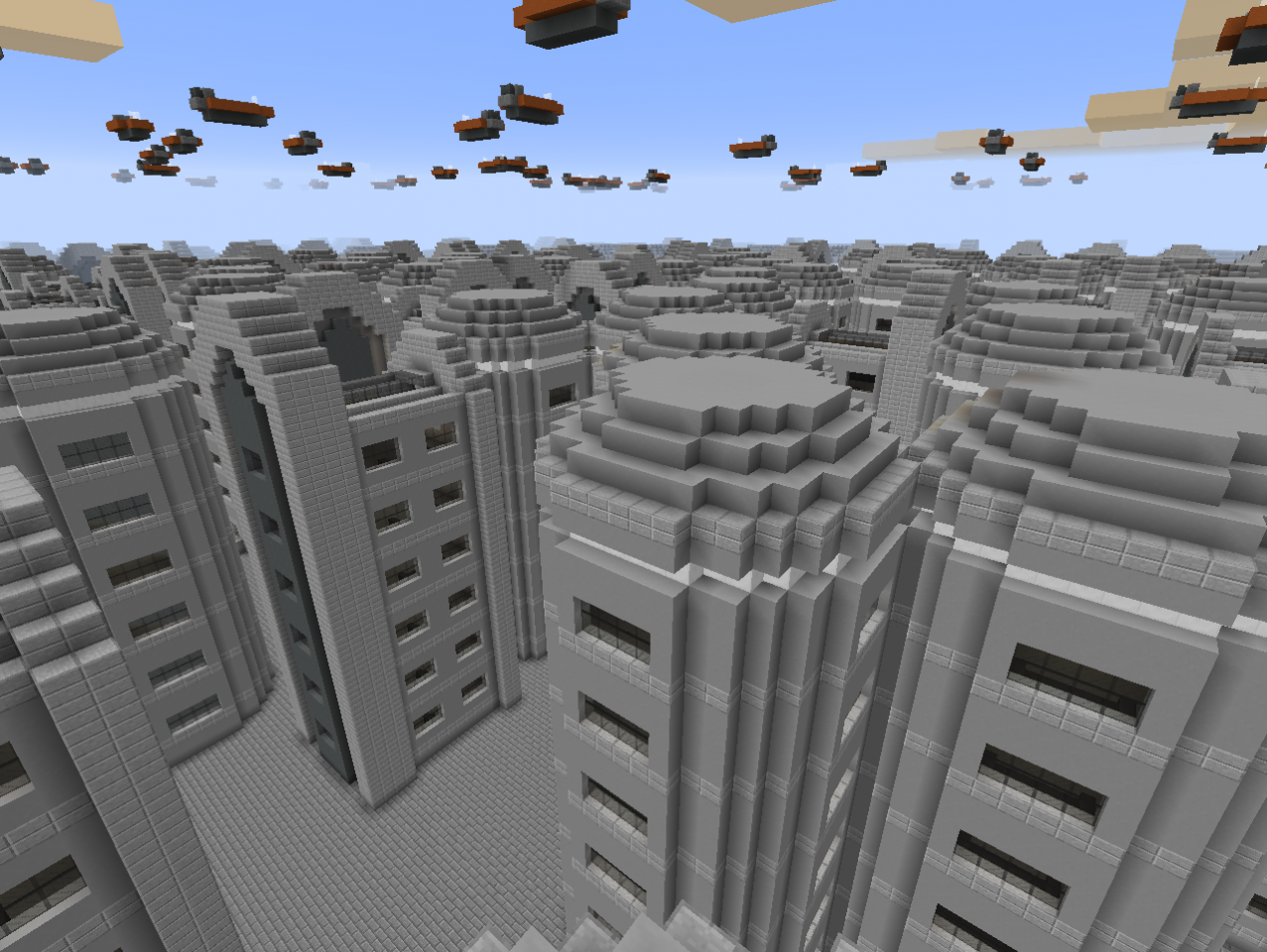 STAR WARS: Open World Minecraft Map