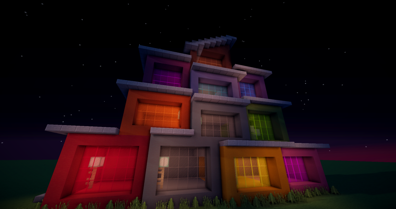 Spera - Modern Build - 100% Complete Minecraft Map