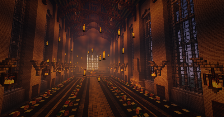 Hogwarts (WIP) Minecraft Map
