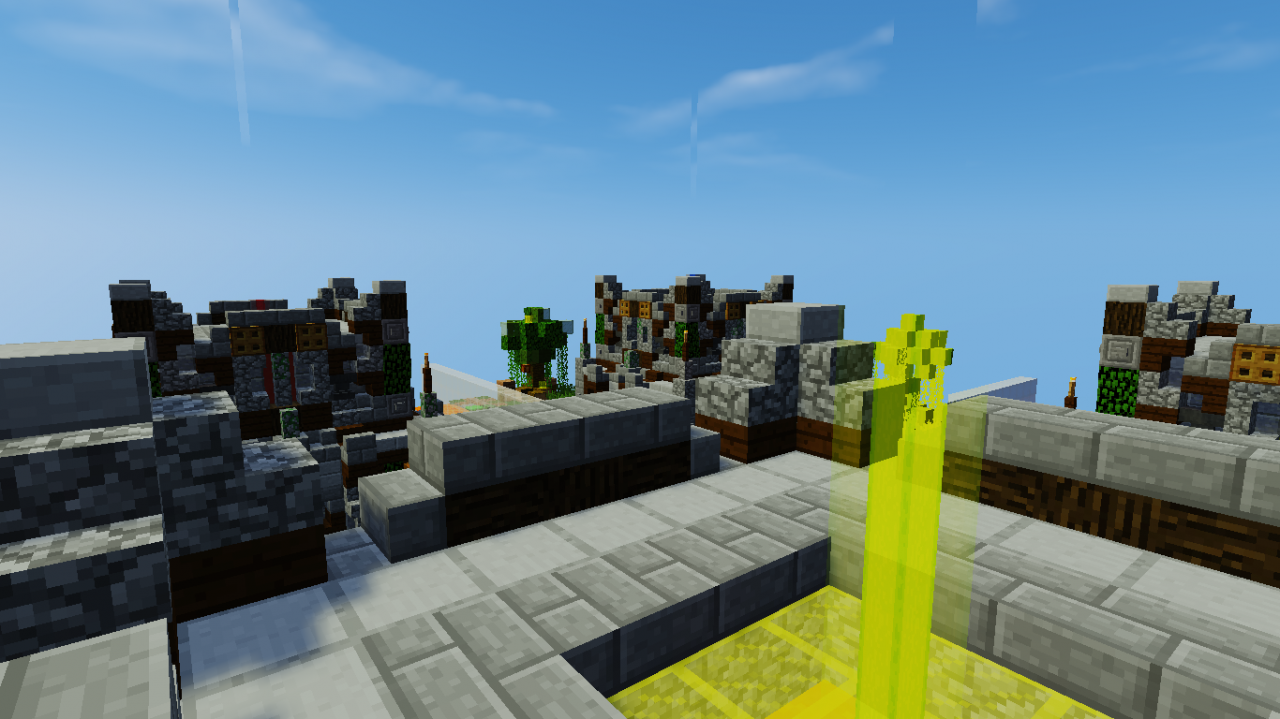 Jungle MicroBattles (map) Minecraft Map