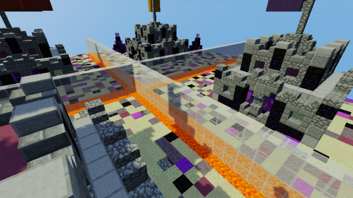 Ender MicroBattles (map) Minecraft Map