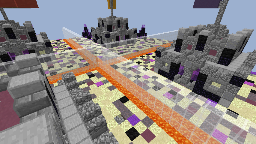 Ender MicroBattles (map) Minecraft Map