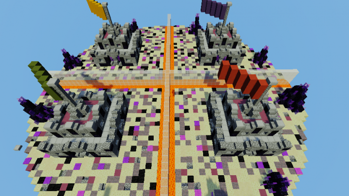 Ender MicroBattles (map) Minecraft Map