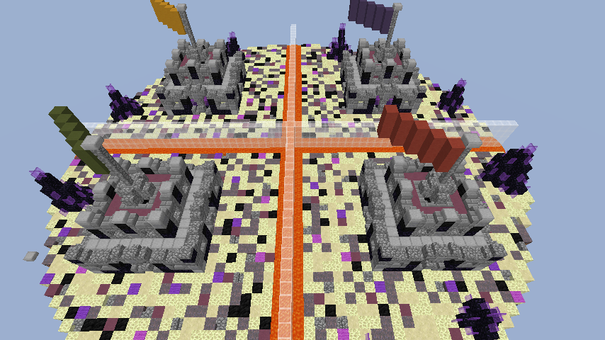 Ender MicroBattles (map) Minecraft Map