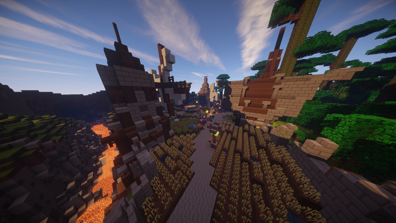 Trollington Valley | Eine Trolling Adventure Map mit Ressourcepack Minecraft Map