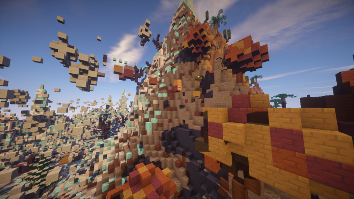 Trollington Valley | Eine Trolling Adventure Map mit Ressourcepack Minecraft Map