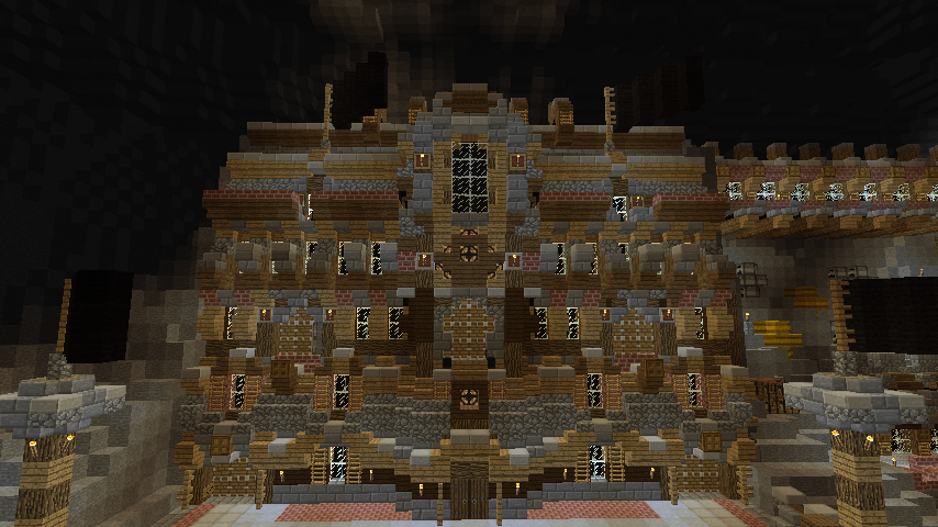 Skywars lobby (Pirate theme) Minecraft Map