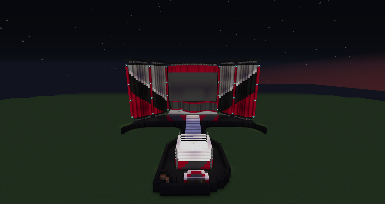 WWE RAW Stage 2016 Minecraft Map