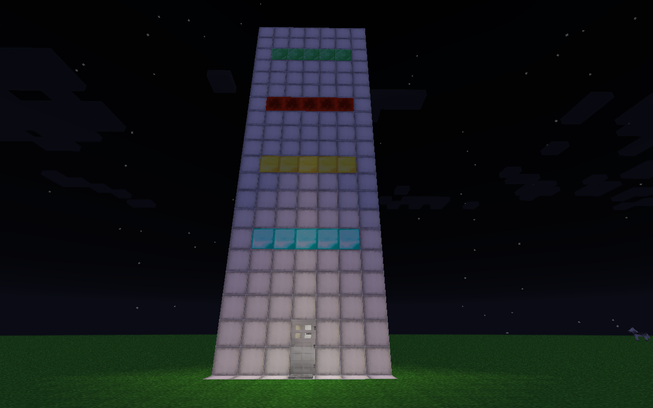 Command Block Elevator!!! Minecraft Map