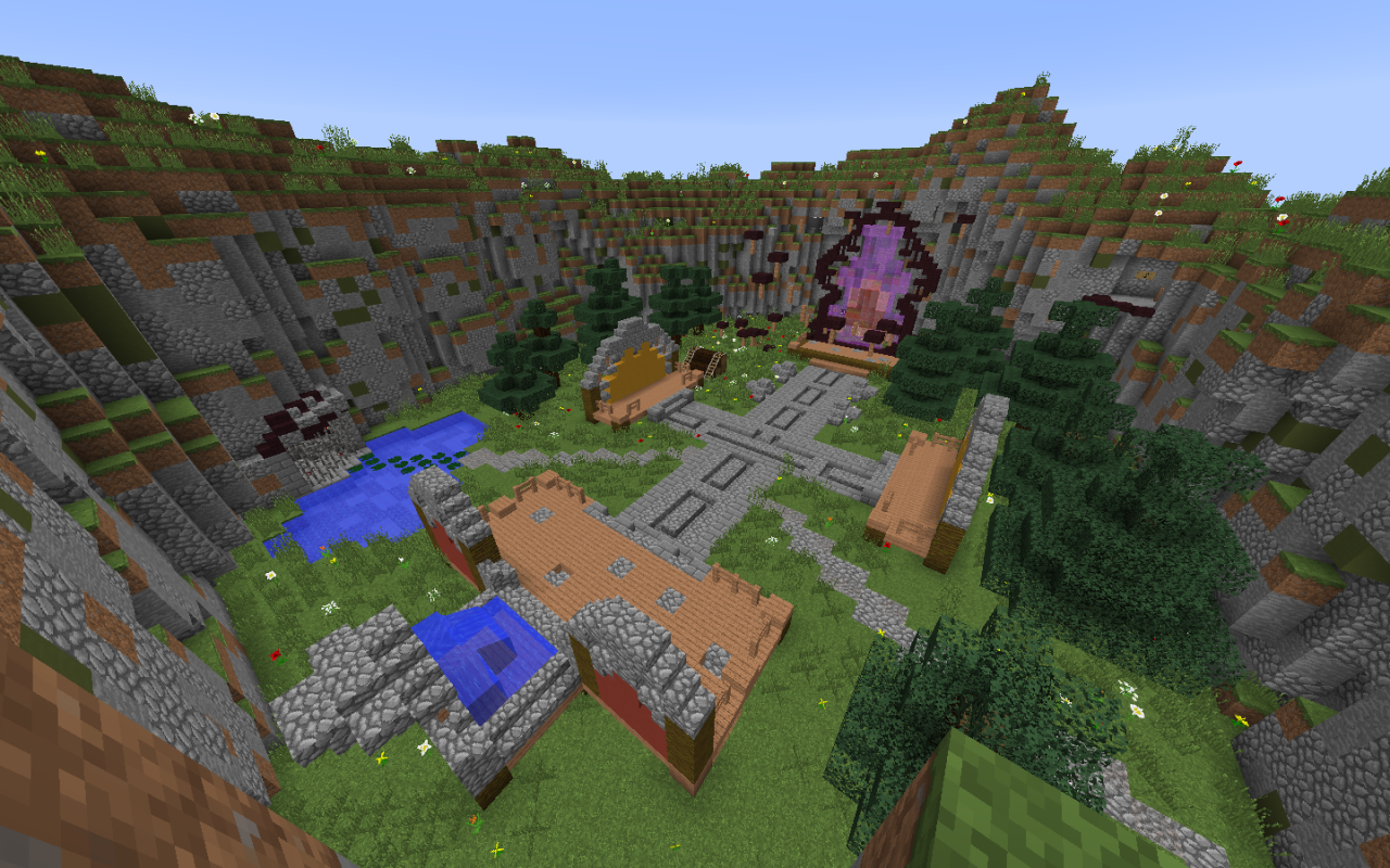 †MINIGAMES†LOBBY†(SMALL) Minecraft Map