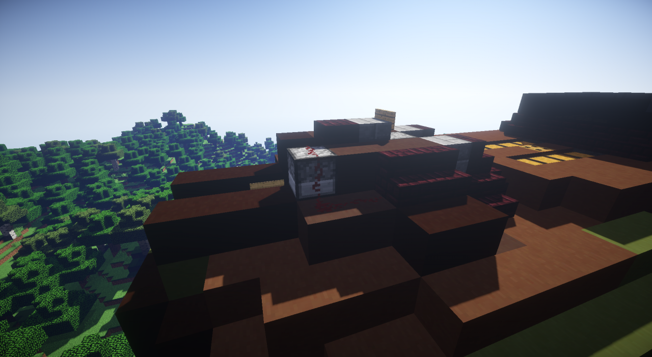 Movecraft Attack Boat Airship Minecraft Map