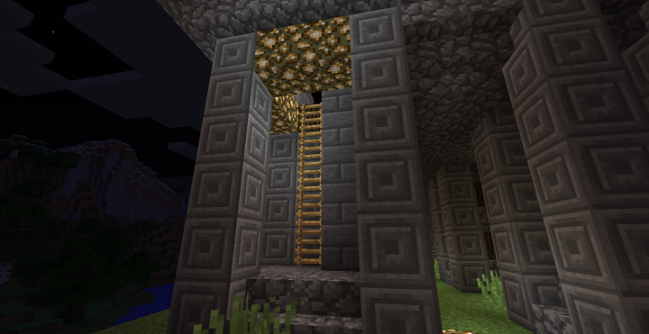 Wilderness Survival House - S1 Minecraft Map