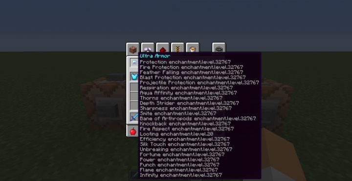 Ultimate Gear Minecraft Map