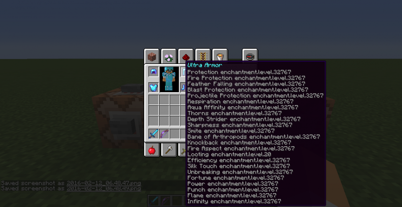 Ultimate Gear Minecraft Map