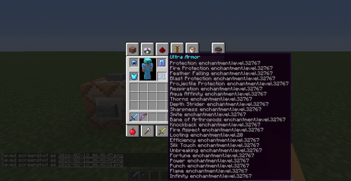 Ultimate Gear Minecraft Map