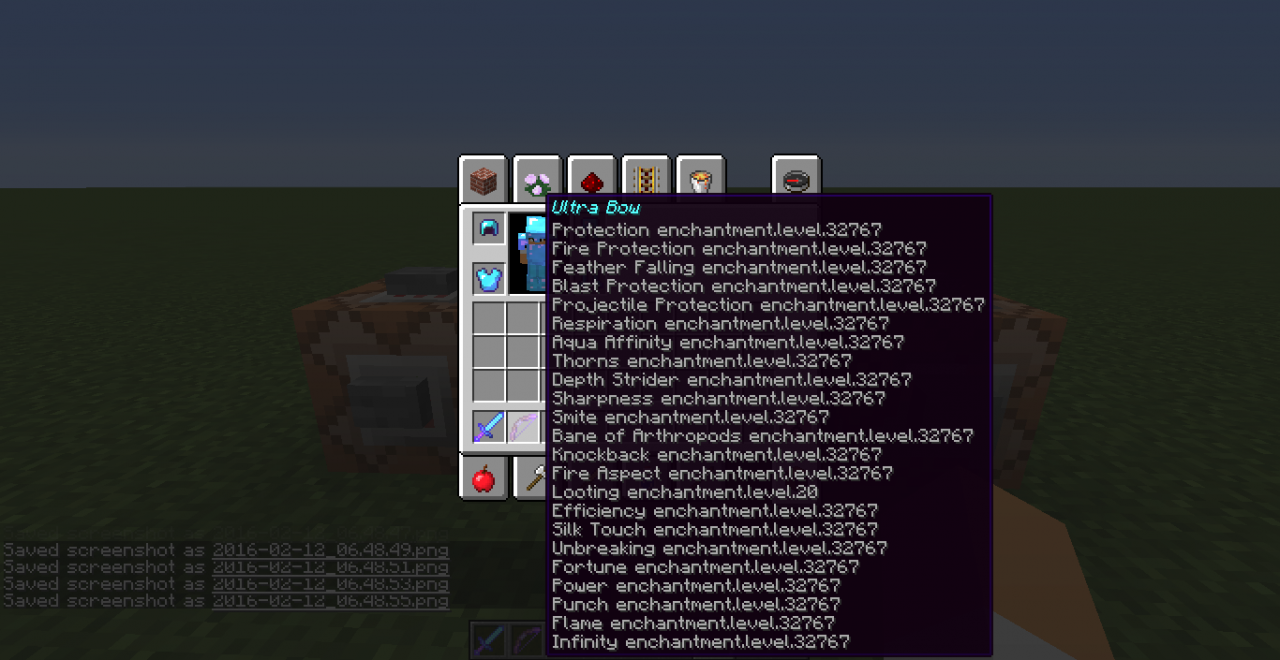 Ultimate Gear Minecraft Map